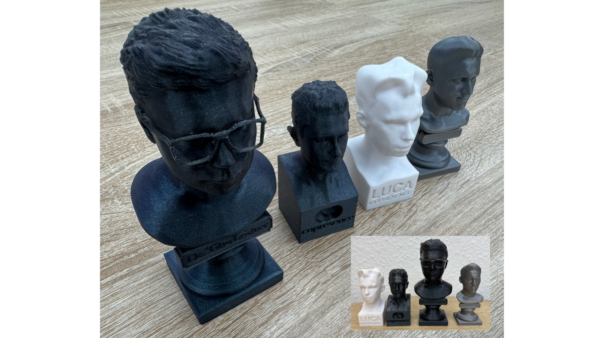 Turn Yourself into a 3D-Printed Masterpiece with Copresence