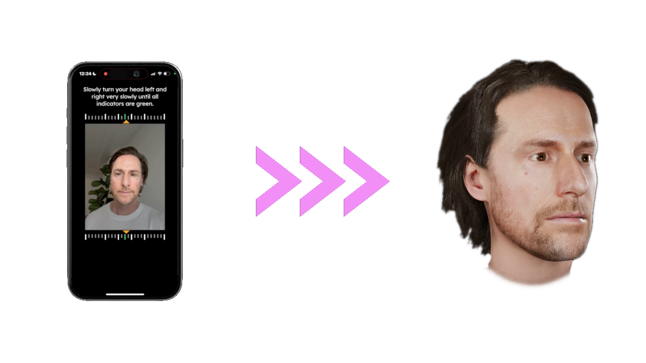 Creating 3D Head Models from a simple Phone Scan: The Best Digital ...